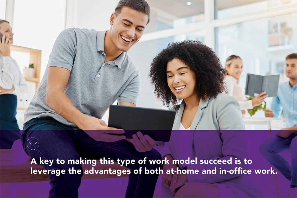 The Best of Both Work Worlds: The Hybrid Strategy – Schwartz Levitsky ...